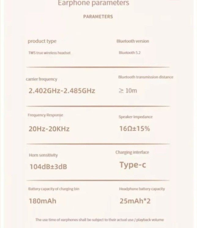 Disney F11 wireless bluetooth earphones, Audio, Earphones on Carousell