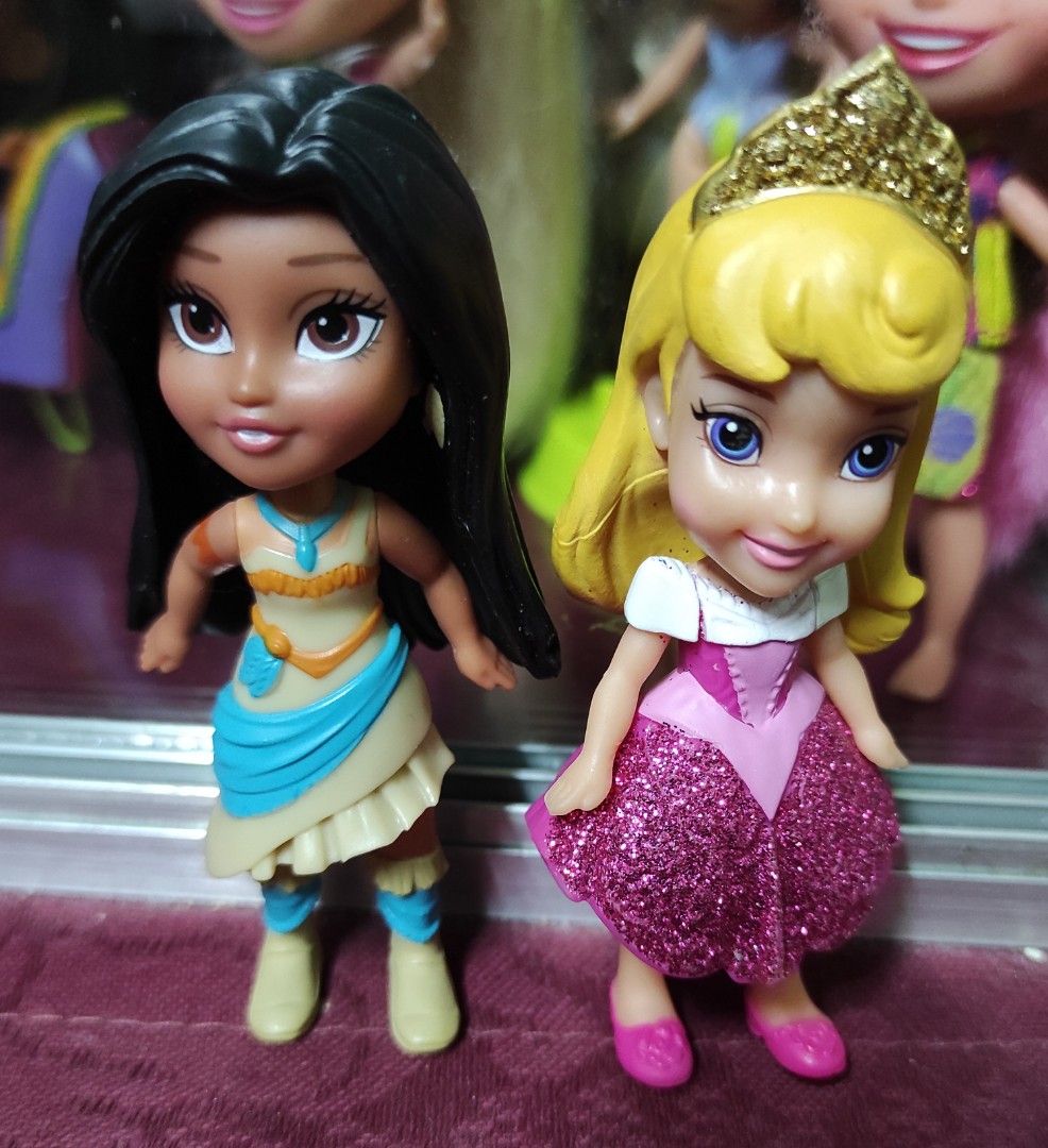 Disney Princesses - MINI, Hobbies & Toys, Toys & Games on Carousell