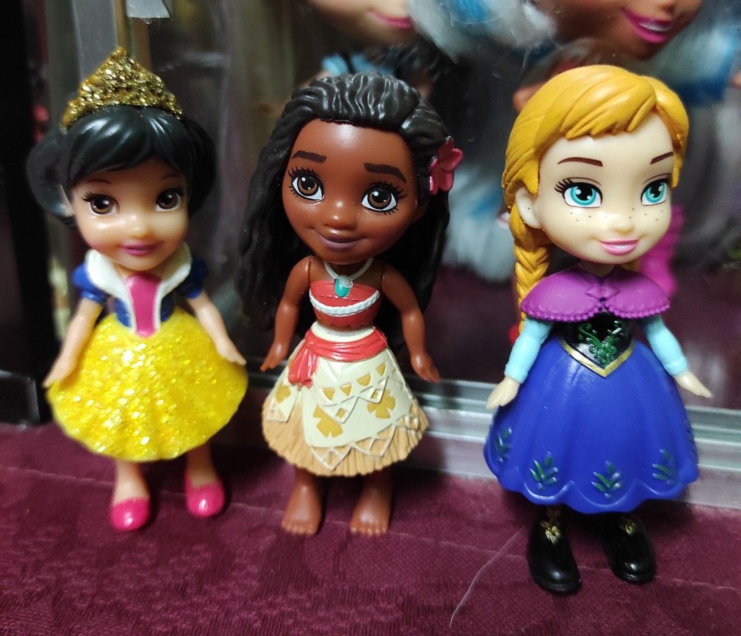 Disney Princesses - MINI, Hobbies & Toys, Toys & Games on Carousell