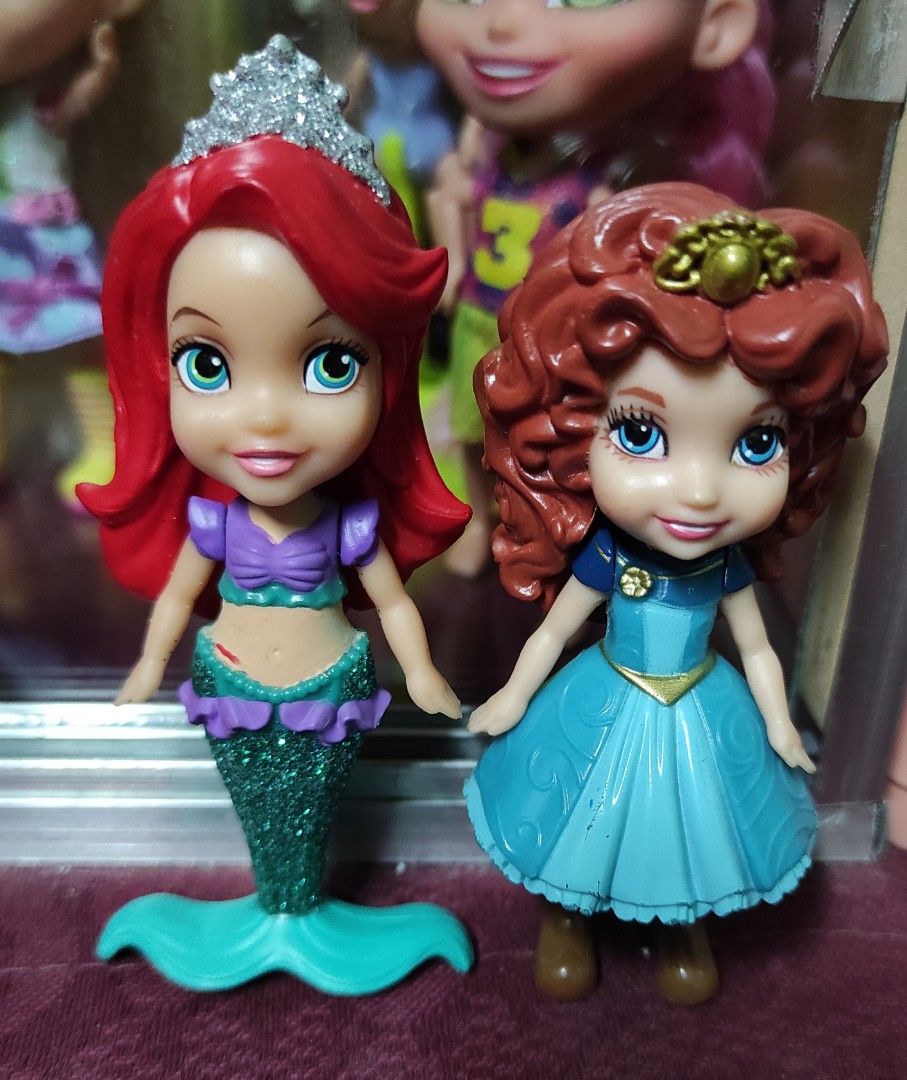 Disney Princesses - MINI, Hobbies & Toys, Toys & Games on Carousell