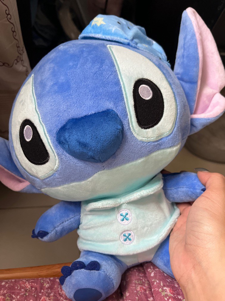 Disney stitch cheek light plush 25cm, Hobbies & Toys, Toys & Games on ...