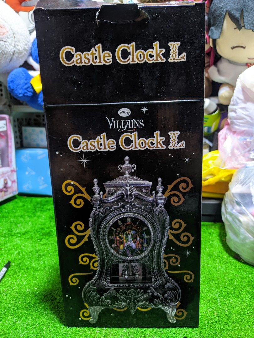 Disney villains clock on Carousell