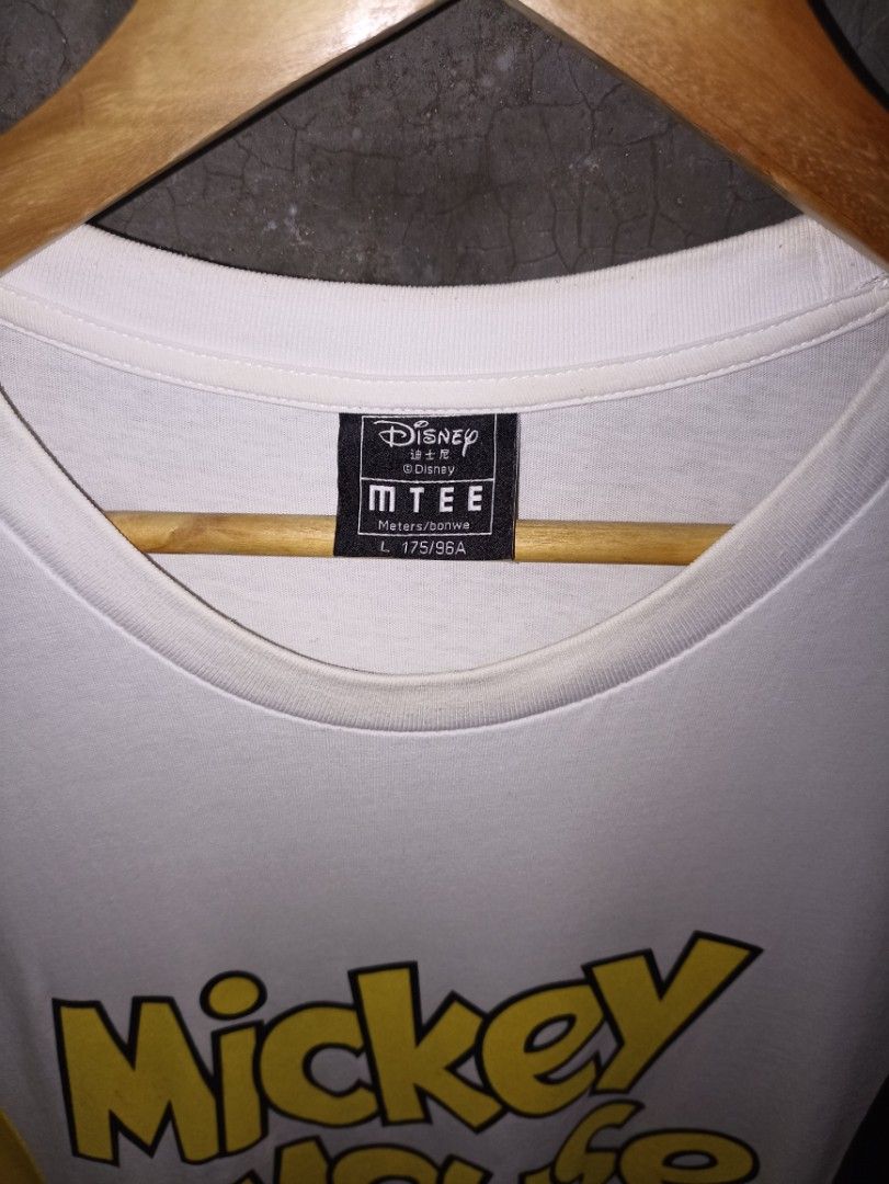 Disney X MTee Mickey Mouse T-shirt, Men's Fashion, Tops & Sets, Tshirts ...