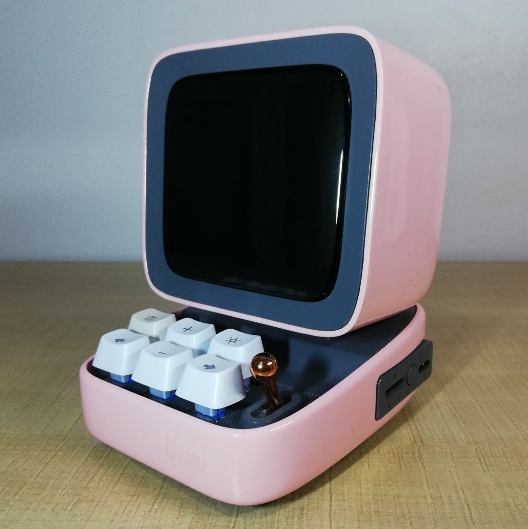 Divoom Ditoo Plus Retro Pixel Art Portable Speaker, Audio, Soundbars ...