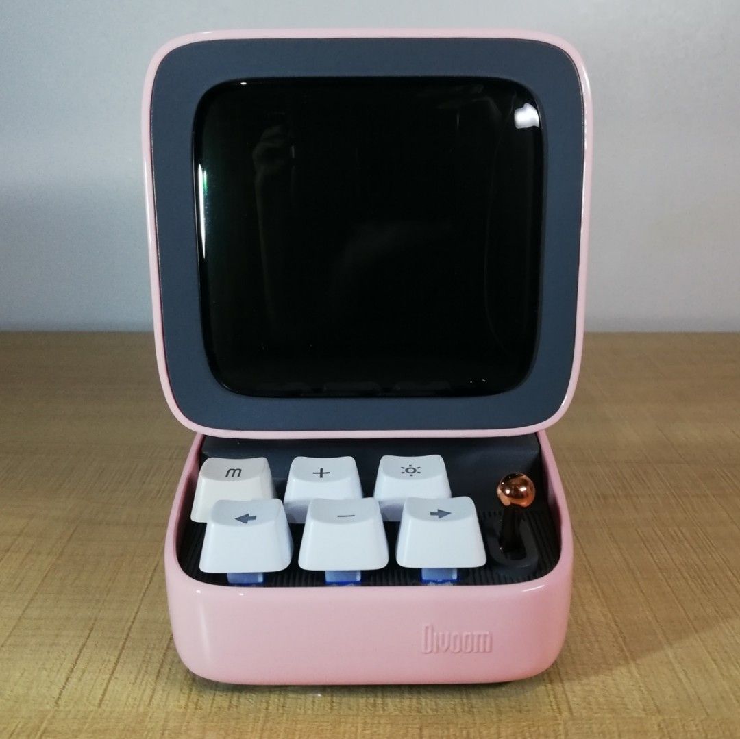 Divoom Ditoo Plus Retro Pixel Art Portable Speaker, Audio, Soundbars ...