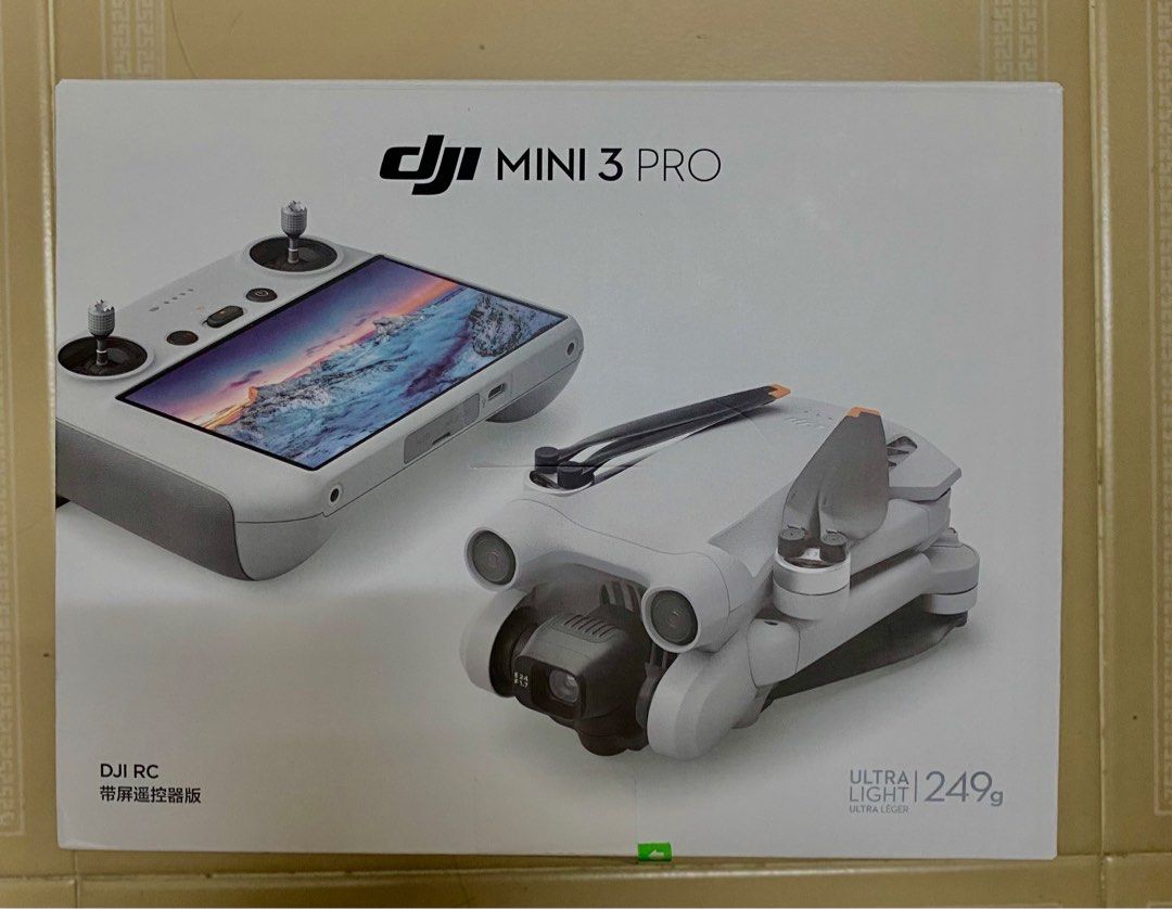 Dji Mini 3 Pro RC Version, Photography, Drones on Carousell