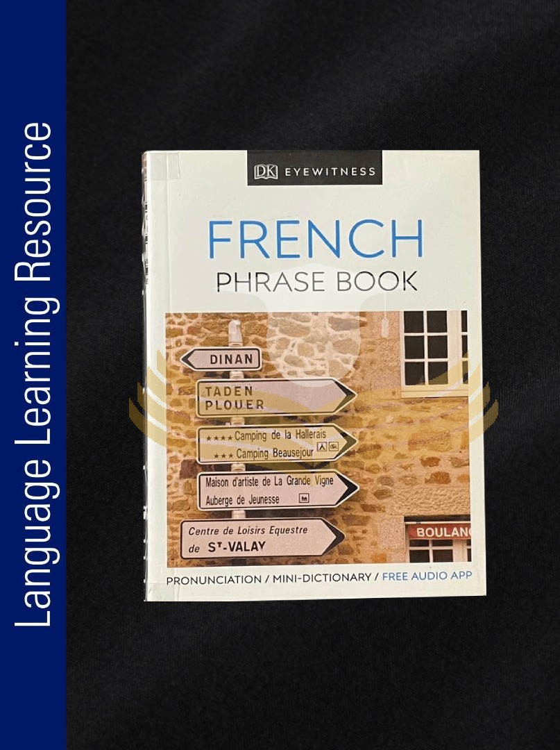 DK French Phrase Book | French Language | French Guide | French ...