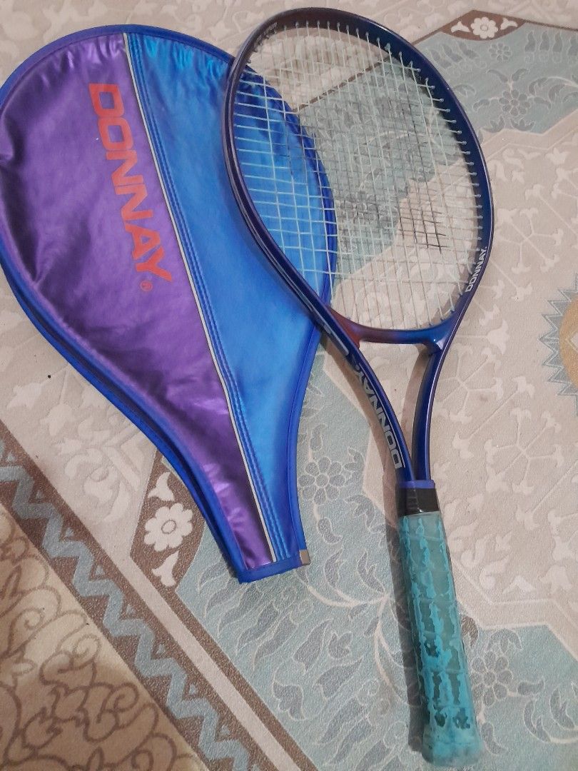 Donnay APL TEnnis Racquet, Sports Equipment, Sports & Games, Racket and ...