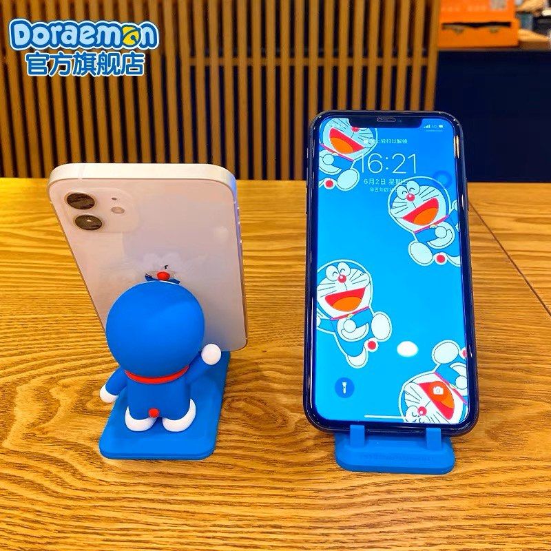 Doraemon mobile stand desktop holder, Mobile Phones & Gadgets, Mobile ...