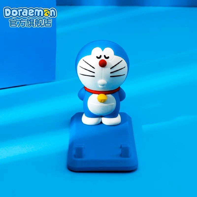 Doraemon mobile stand desktop holder, Mobile Phones & Gadgets, Mobile ...