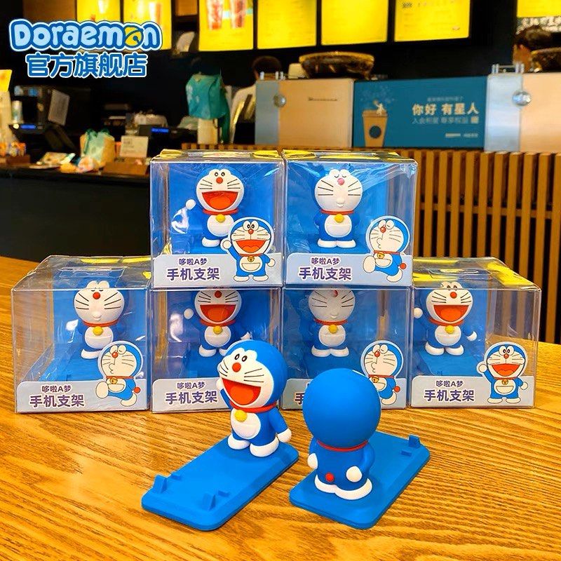 Doraemon mobile stand desktop holder, Mobile Phones & Gadgets, Mobile ...