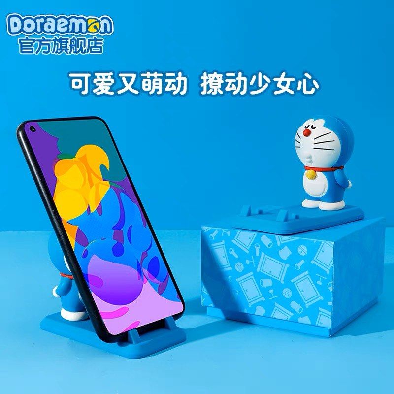 Doraemon mobile stand desktop holder, Mobile Phones & Gadgets, Mobile ...