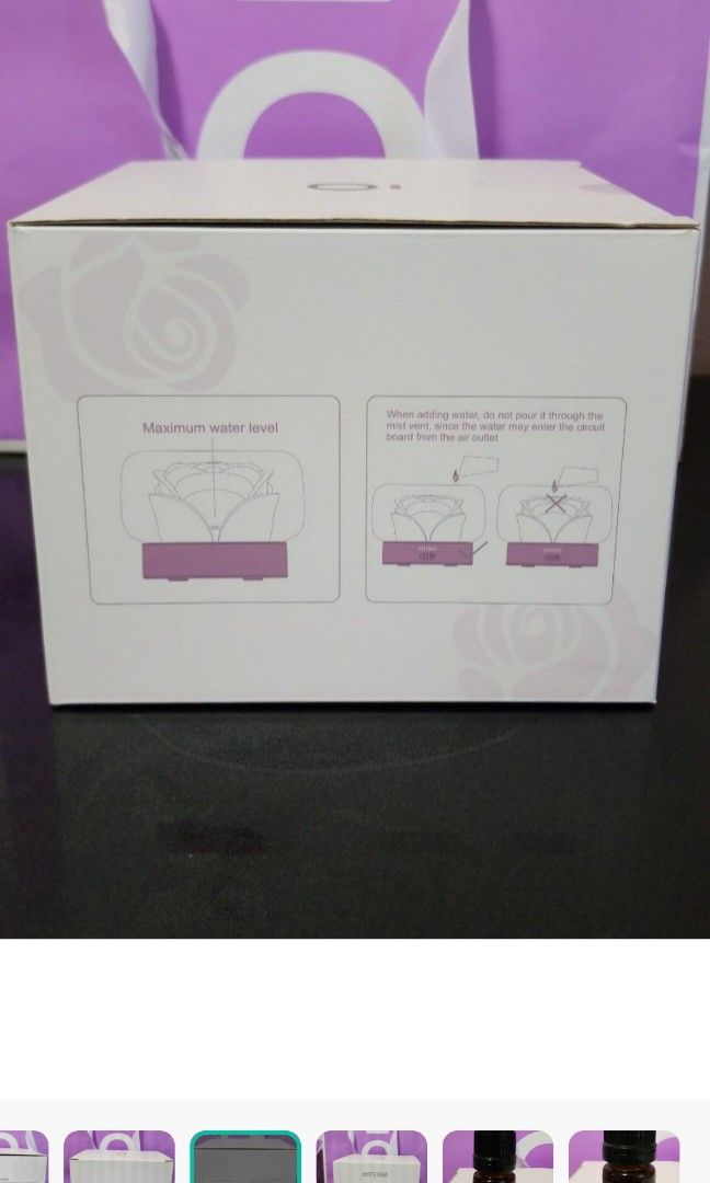 Doterra Rose Diffuser, Furniture & Home Living, Home Fragrance on Carousell