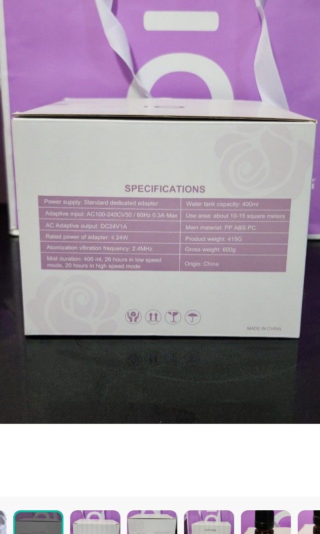 Doterra Rose Diffuser, Furniture & Home Living, Home Fragrance on Carousell