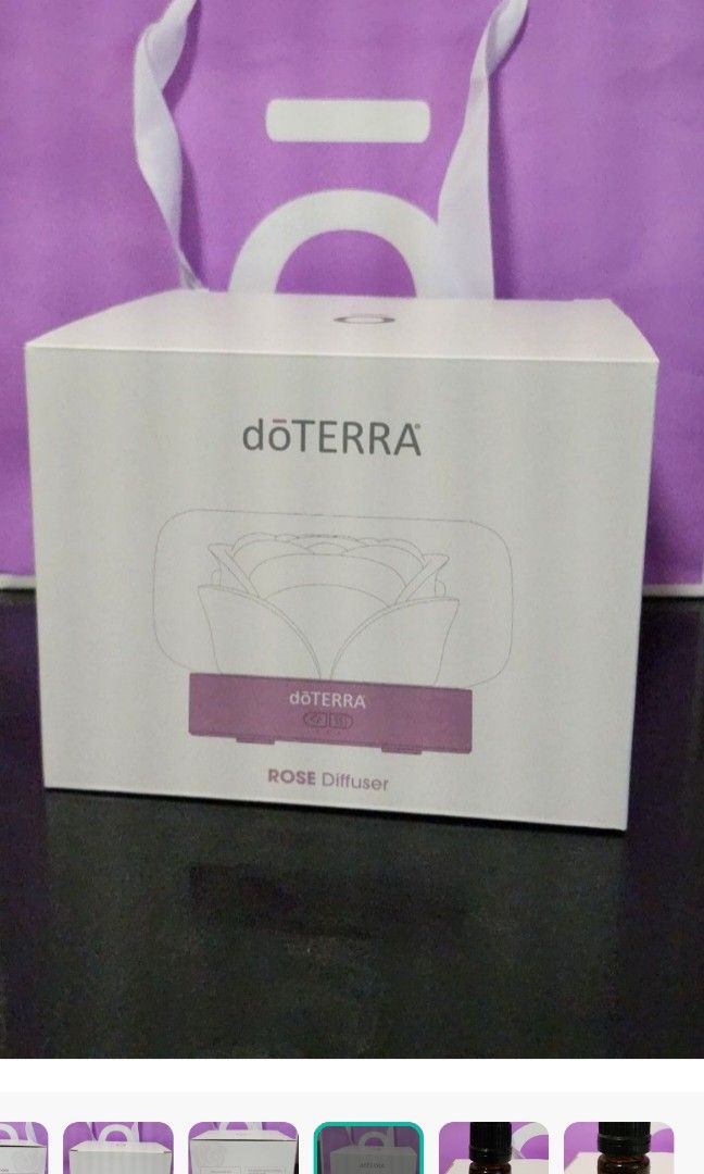 Doterra Rose Diffuser, Furniture & Home Living, Home Fragrance on Carousell