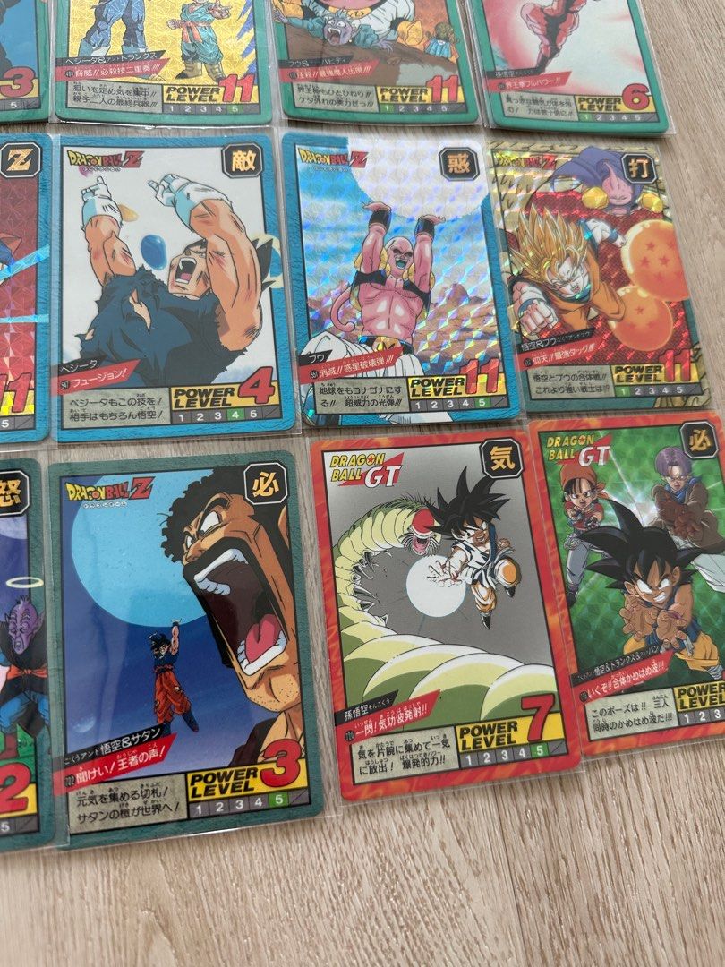 Dragonball Cards Super Battle Double and Hidden Prisms, Hobbies & Toys, Memorabilia ...