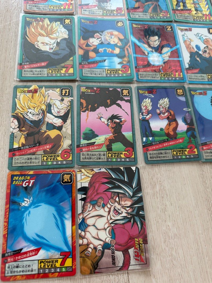 Dragonball Cards Super Battle Double and Hidden Prisms, Hobbies & Toys, Memorabilia ...