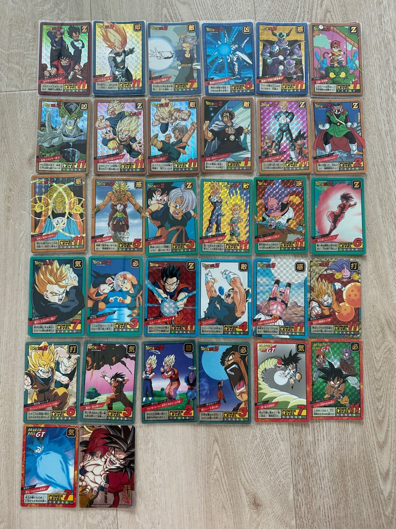 Dragonball Cards Super Battle Double and Hidden Prisms, Hobbies & Toys, Memorabilia ...