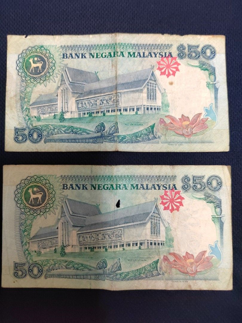 Duit lama rm50 6th generation, Hobbies & Toys, Collectibles ...