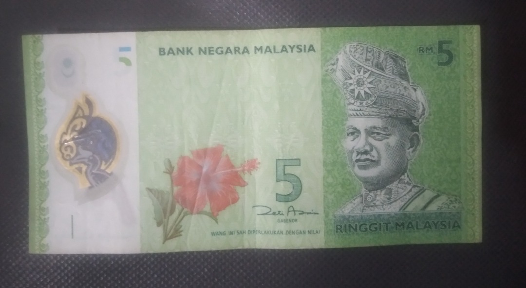 Duit RM5 prefix BA3003003, Hobbies & Toys, Collectibles & Memorabilia ...