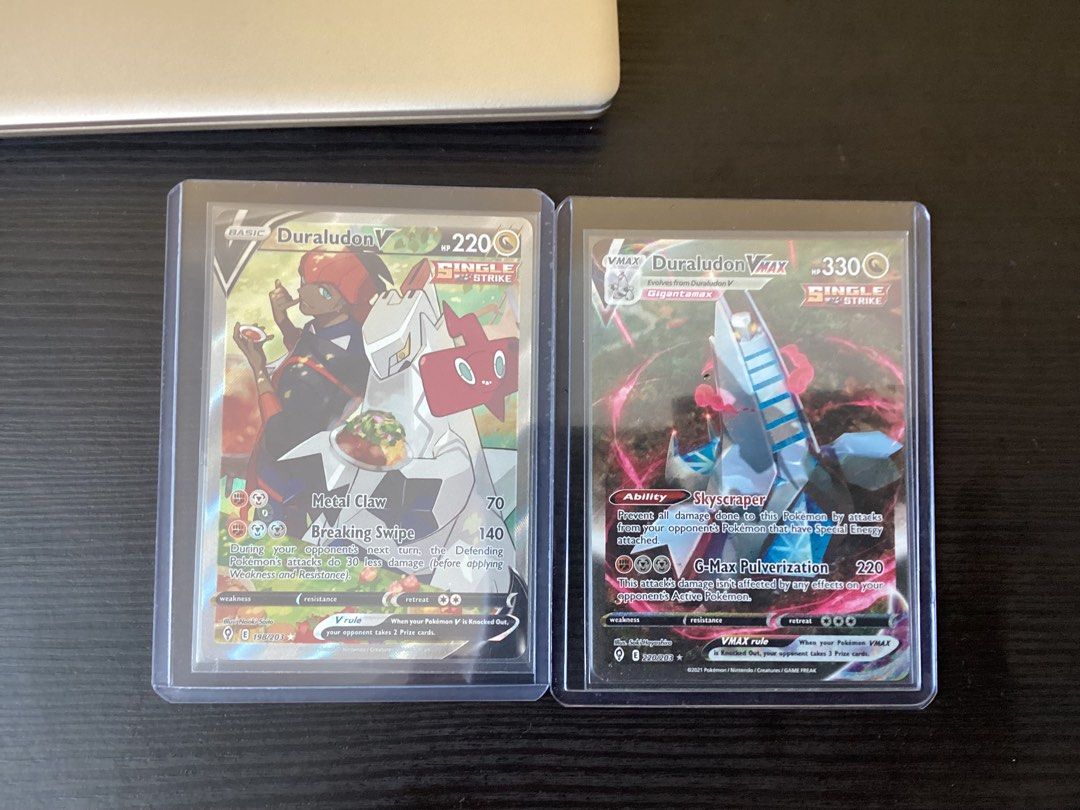 Duralodon v and vmax alternate art, Hobbies & Toys, Memorabilia ...