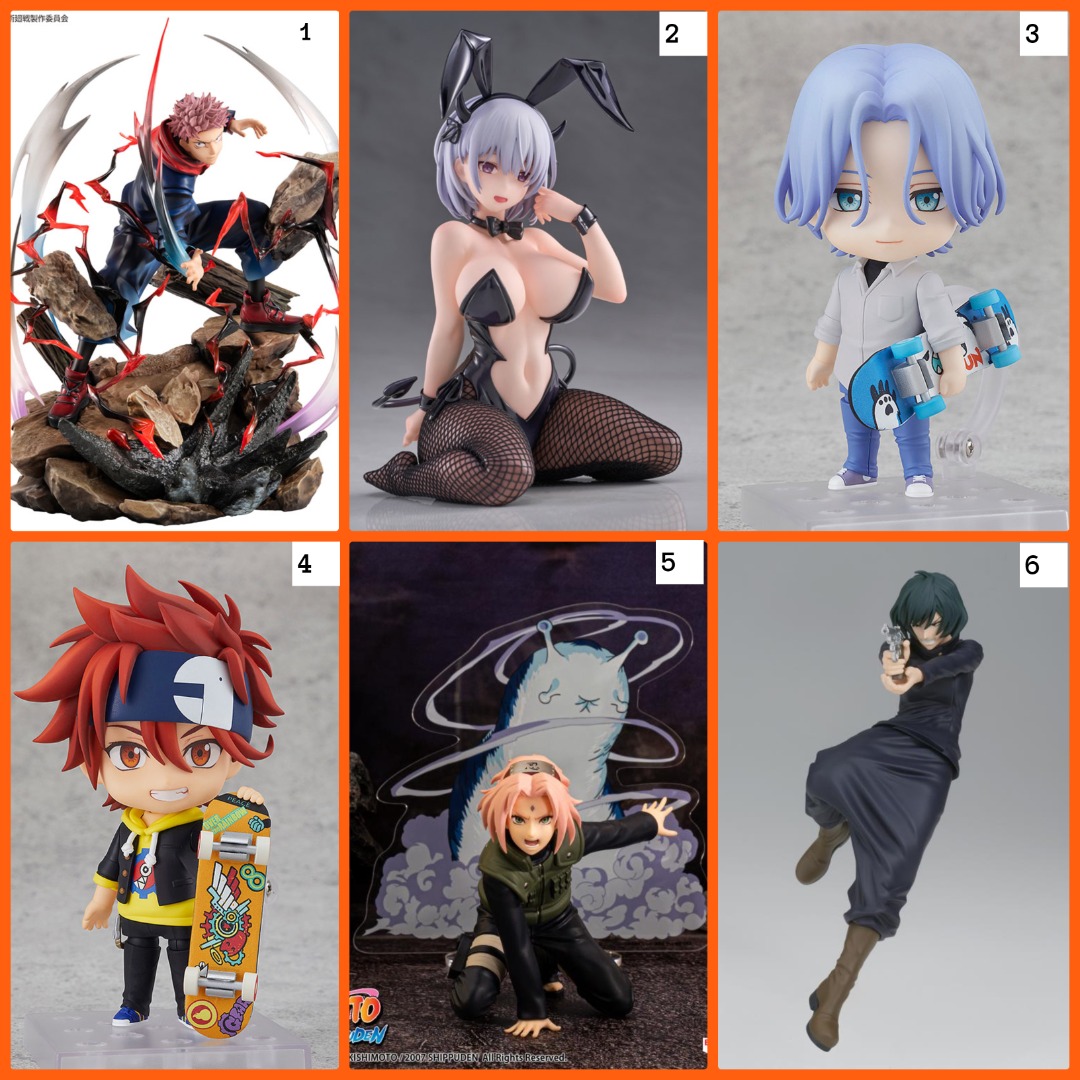 DX FIGURE Jujutsu Kaisen Yuji Itadori VS ver. Bunny Girl Nono Illustrated by Yatsumi Suzuame ...