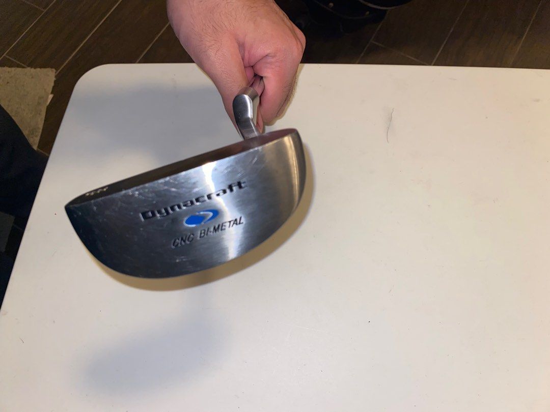 Dynacraft Copperhead irons, Sports Equipment, Sports & Games, Golf on ...