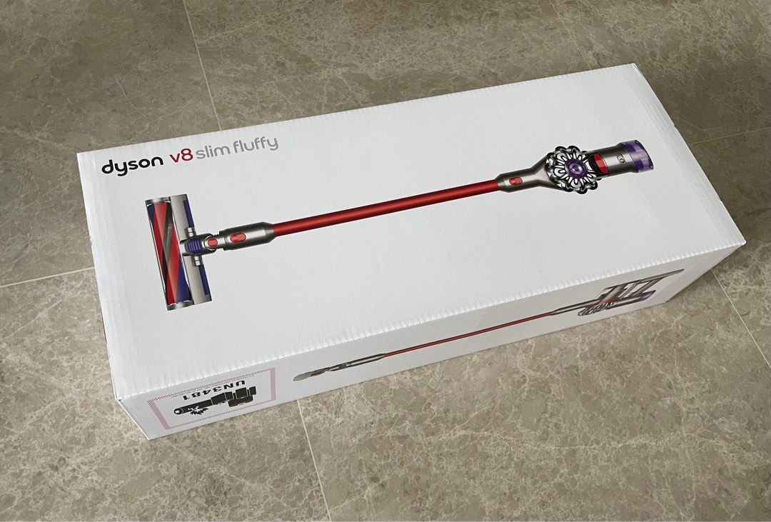 Dyson v8 Slim Fluffy Cordless, TV & Home Appliances, Vacuum Cleaner ...