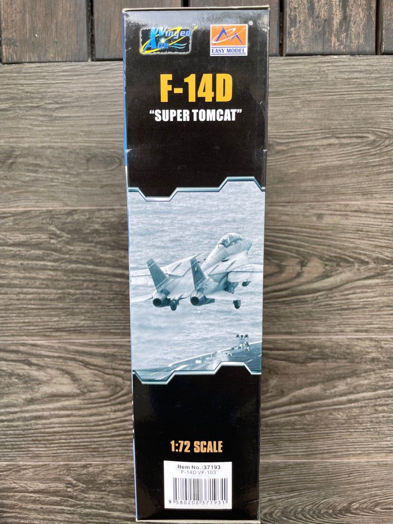 Easy Model 1/72 Platinum Collectible 37193 : F-14D Super Tomcat (VF-103 ...