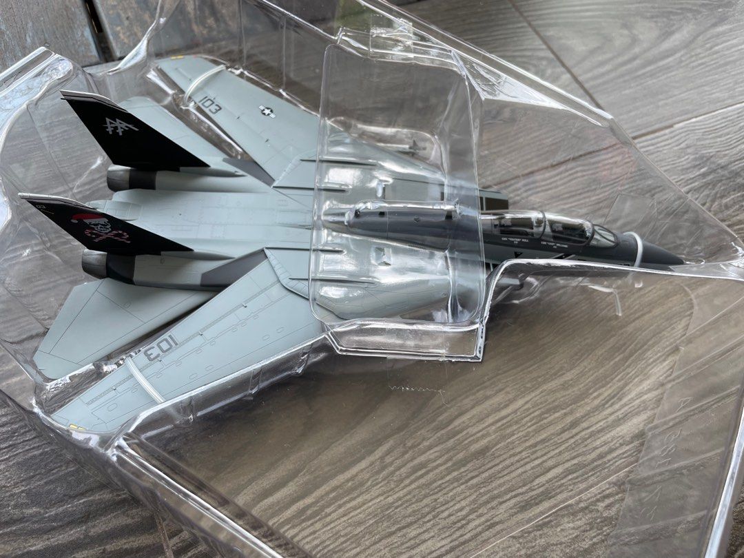 Easy Model 1/72 Platinum Collectible 37193 : F-14D Super Tomcat (VF-103 ...