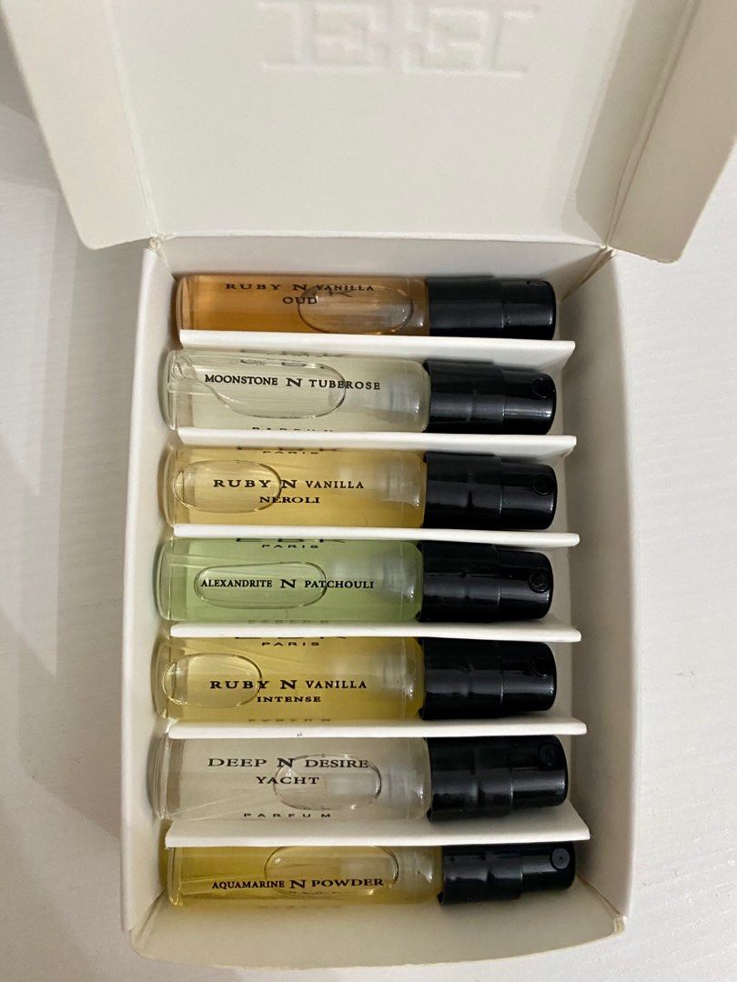 EBK Paris Discovery sample Set, Beauty & Personal Care, Fragrance ...