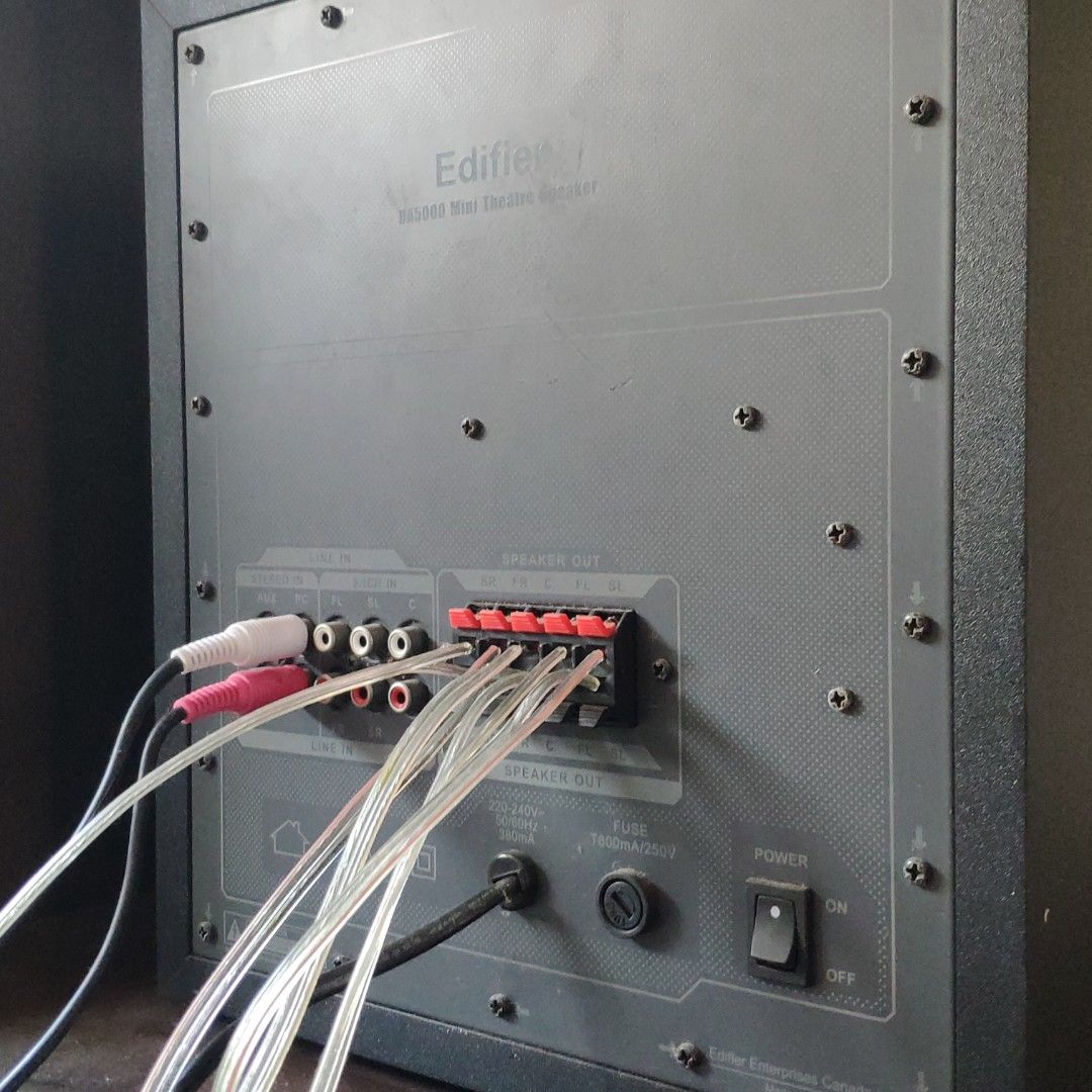 Edifier DA5000 Mini Home Theater 5.1 Speaker, Audio, Soundbars ...