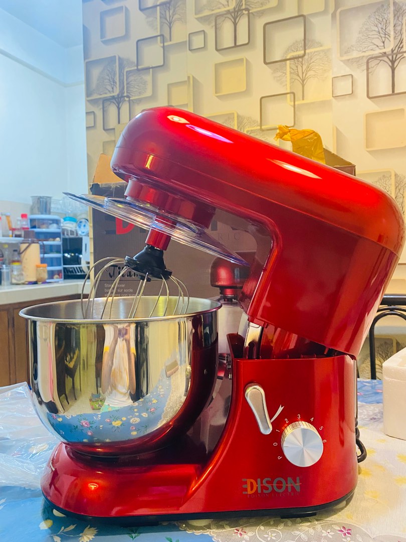 EDISON ELECTRIC STAND CAKE MIXER on Carousell