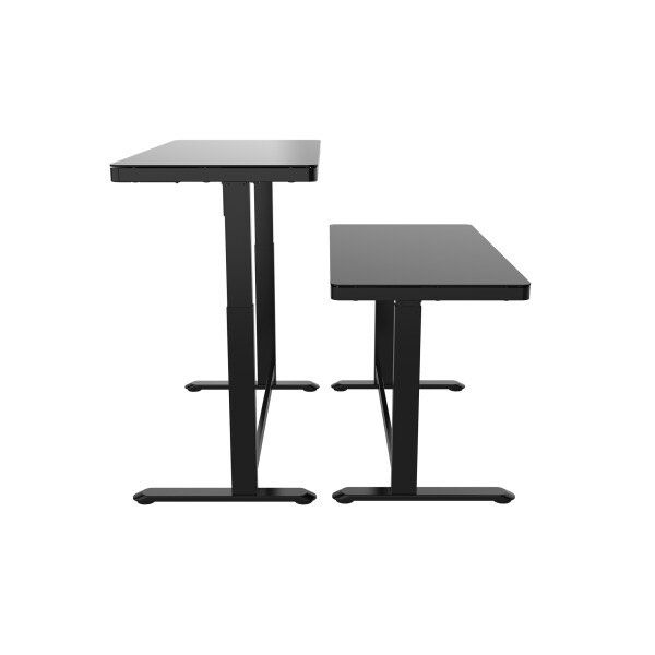 Electric Height Adjustable Table (Black), Furniture & Home Living, Furniture, Tables & Sets on ...