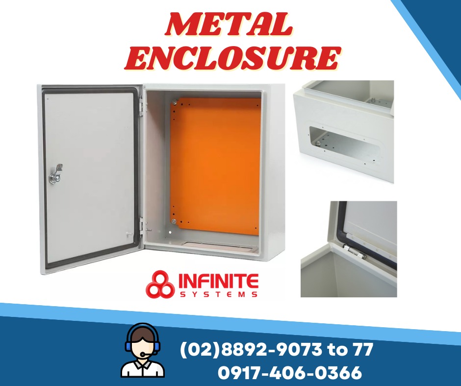 Electric Box Metal Enclosure Circuit Breaker 300x200x150mm, Commercial ...