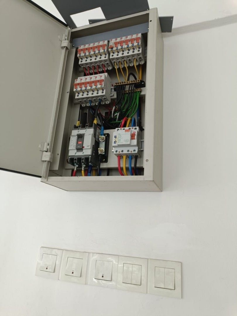 Electrical Wiring Db board Aircond Installation service Repair ...