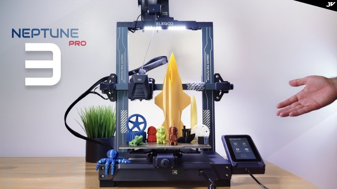 Elegoo Neptune 3 Pro/Plus/Max printer (Pre order, no deposit ...
