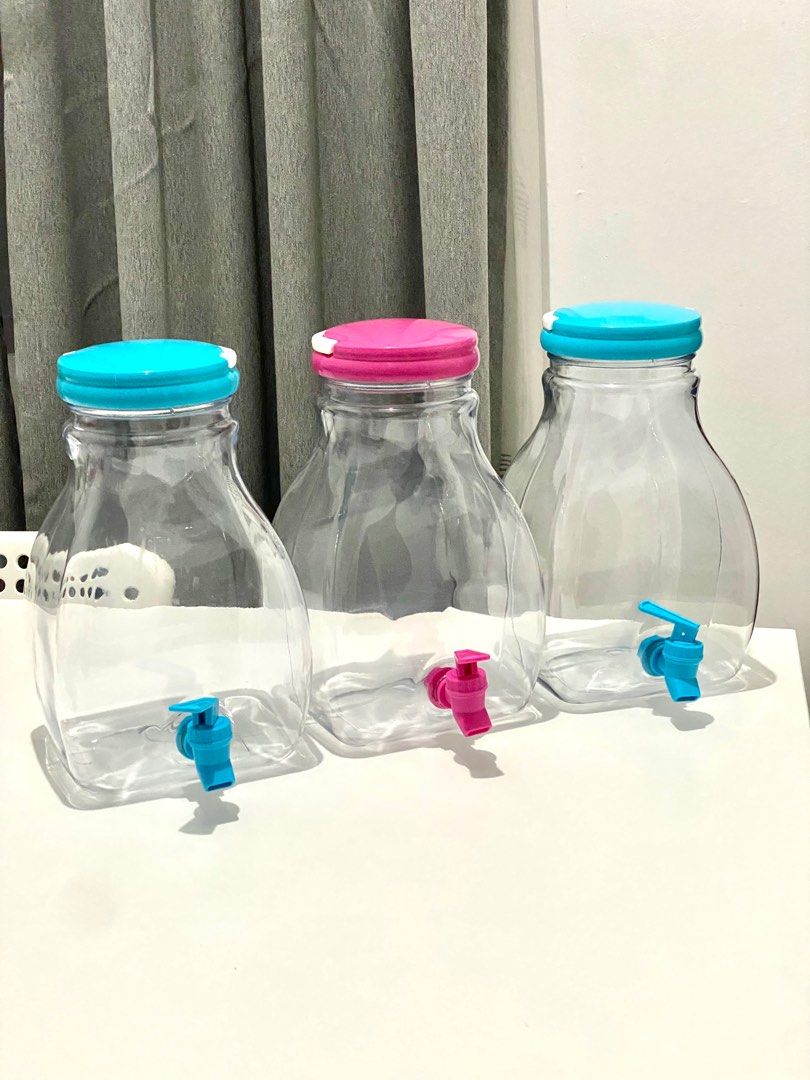 Elianware Detergent Storage Container | Portable Water Dispenser ...