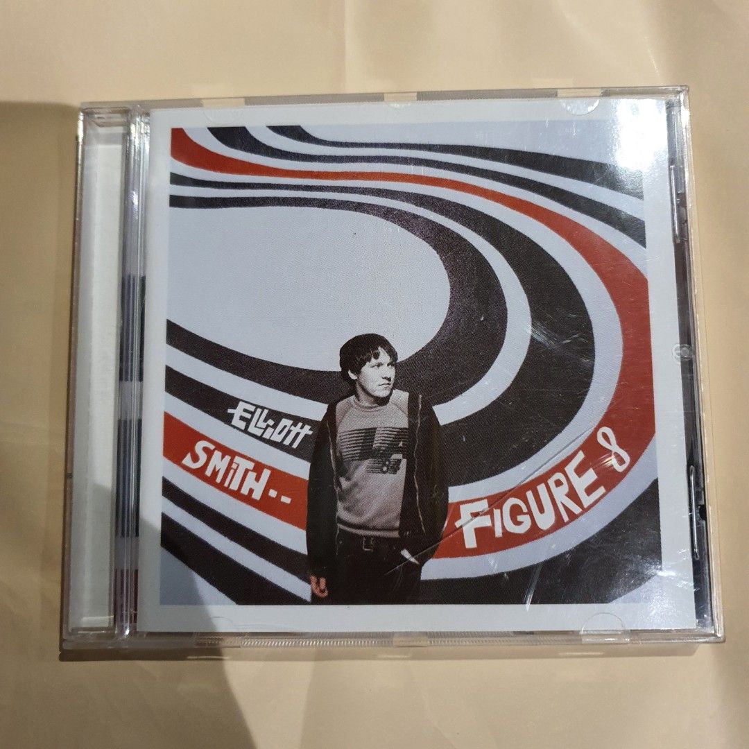 Elliott Smith - Figure 8, Hobbies & Toys, Music & Media, CDs & DVDs on ...