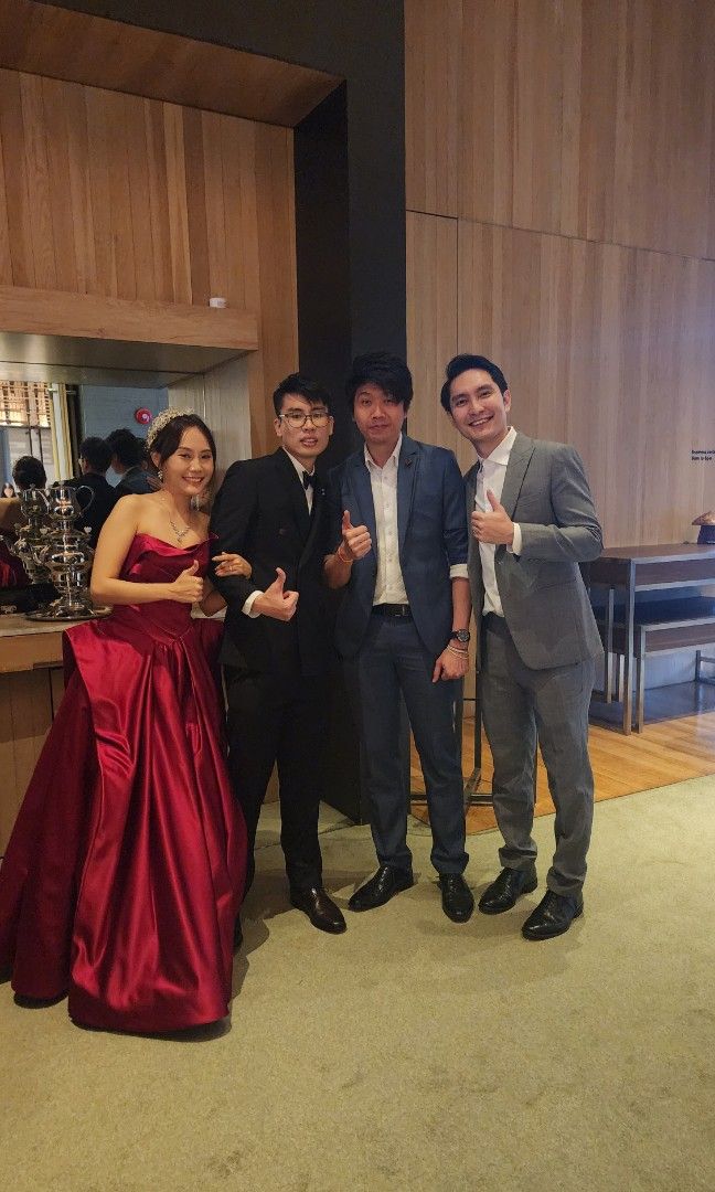 $900 Wedding Emcee Yu Cheng, Av Plus Magician., Lifestyle Services ...