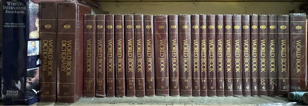 Encyclopedia Set, Hobbies & Toys, Books & Magazines, Children's Books ...
