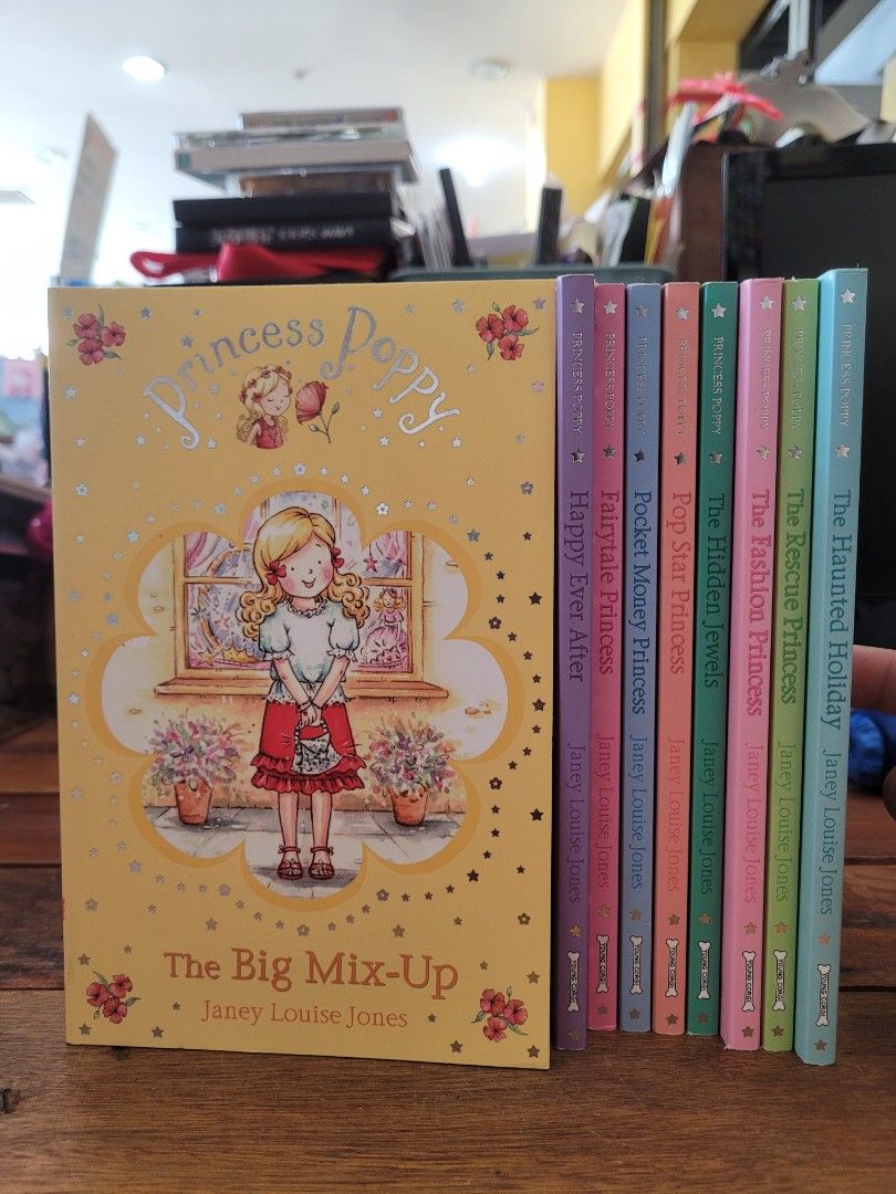 (ENG) Princess Poppy series, Hobbies & Toys, Books & Magazines ...