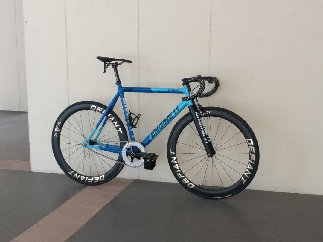Engine 11 sprinter blue frameset/full bike*test market*, Sports ...