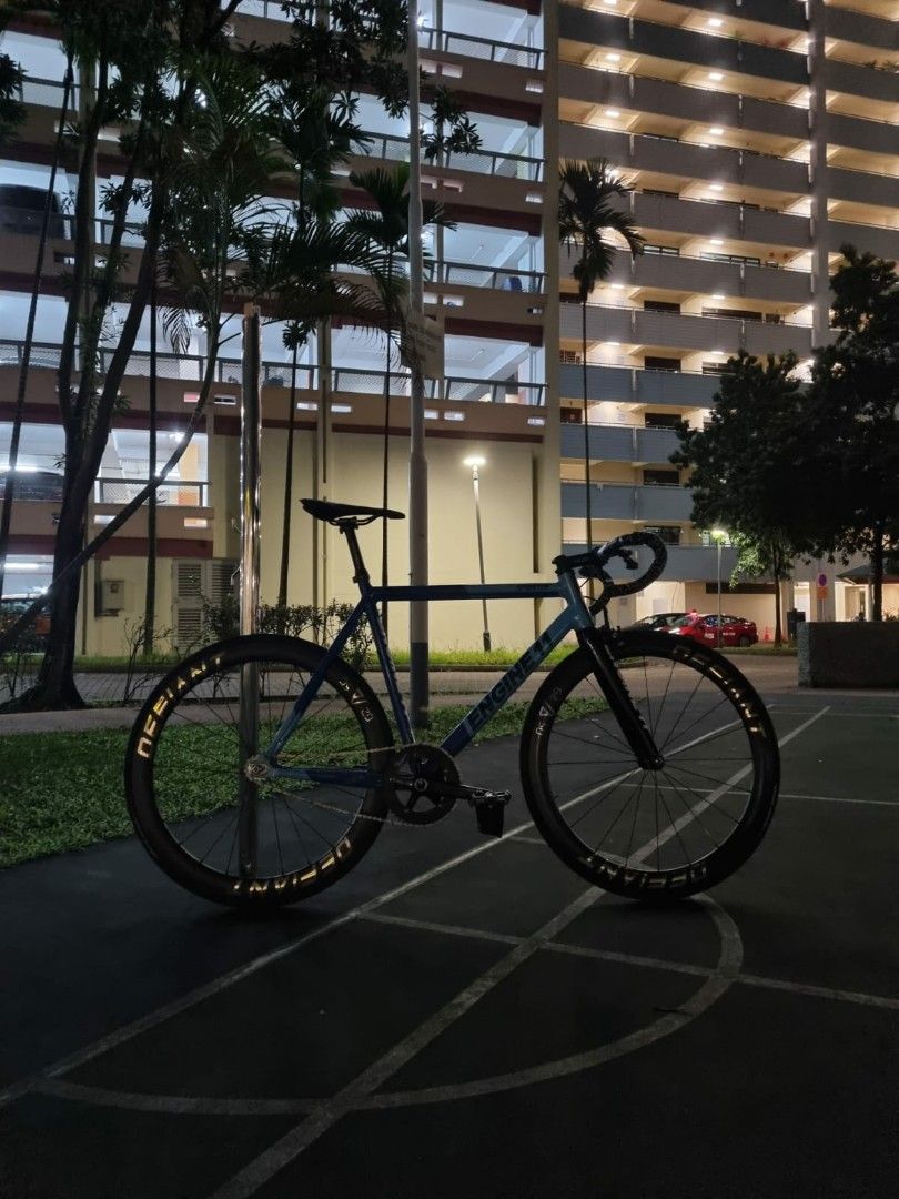 Engine 11 sprinter blue frameset/full bike*test market*, Sports ...