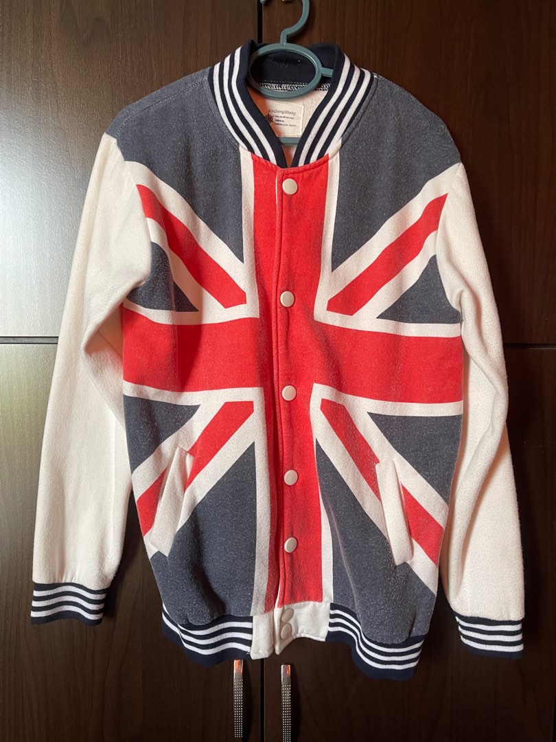 England flag, Men's Fashion, Coats, Jackets and Outerwear on Carousell