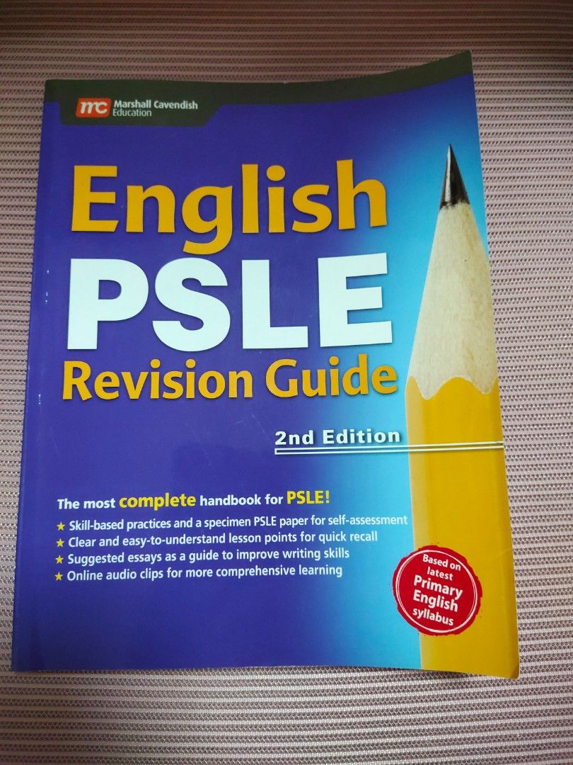 English PSLE Revision Guide, Hobbies & Toys, Books & Magazines ...
