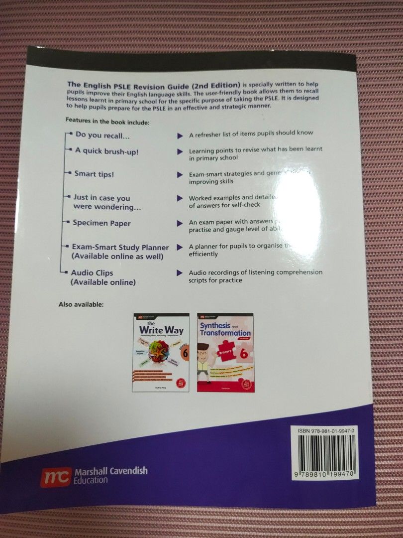English PSLE Revision Guide, Hobbies & Toys, Books & Magazines ...