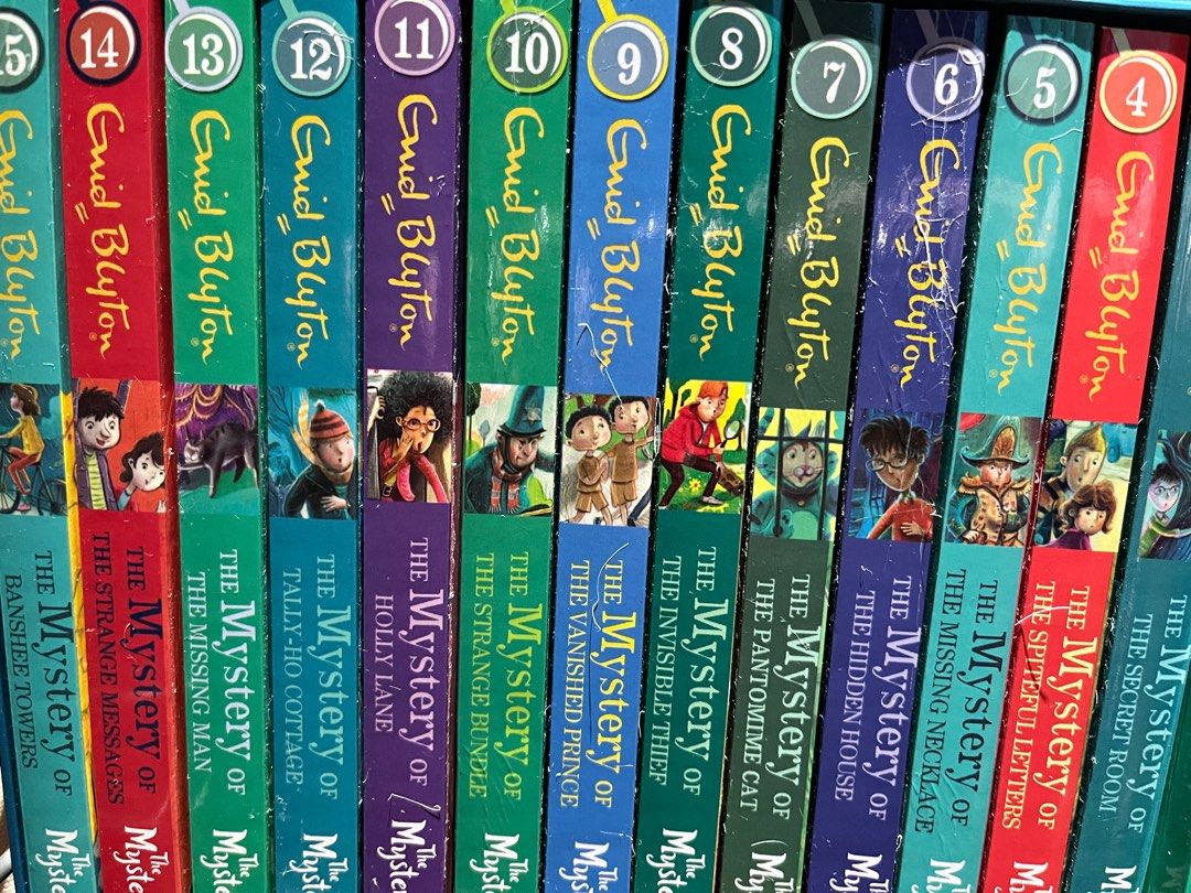 Enid Blyton Mystery Series Collection English Story Book Like New ...