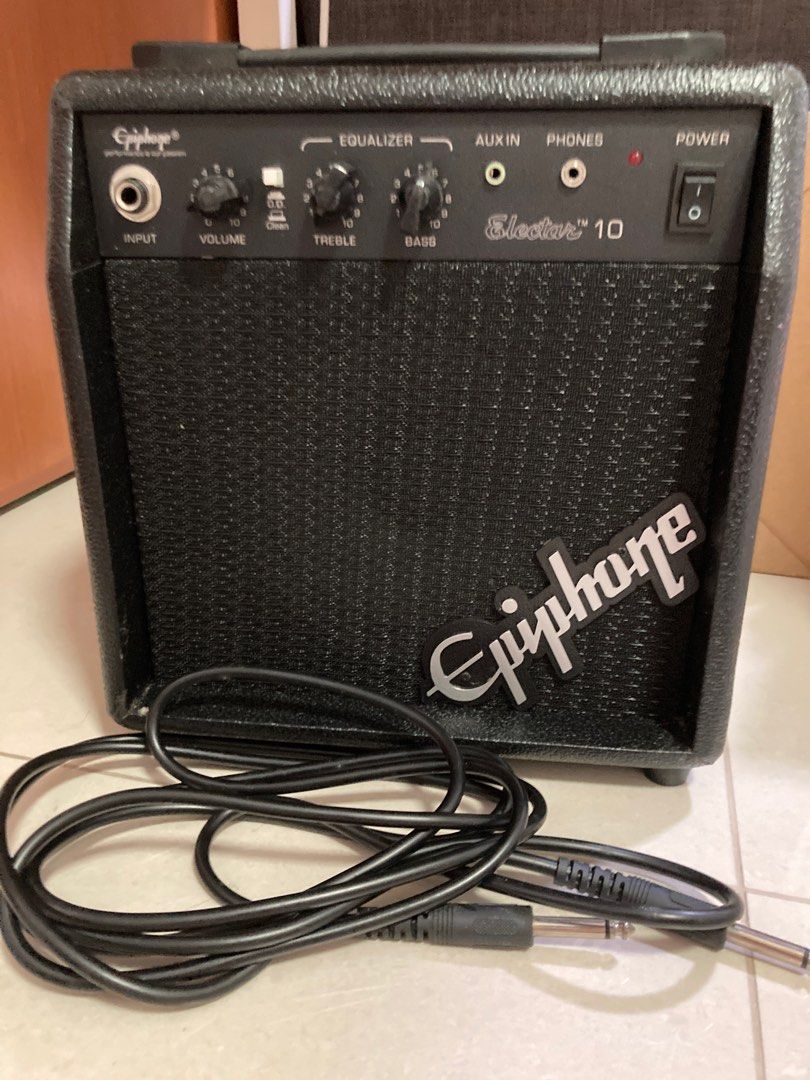 Epiphone Electar 10 amplifier, Hobbies & Toys, Music & Media, Music ...