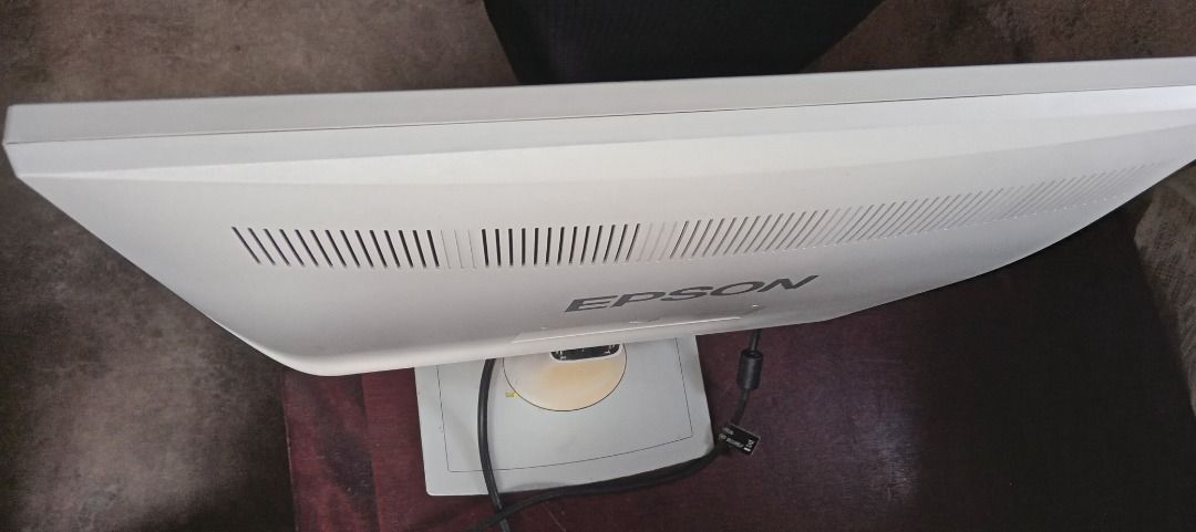 Epson 19inches Monitor w/ Built-in Speaker (FREE DELIVERY), Computers ...
